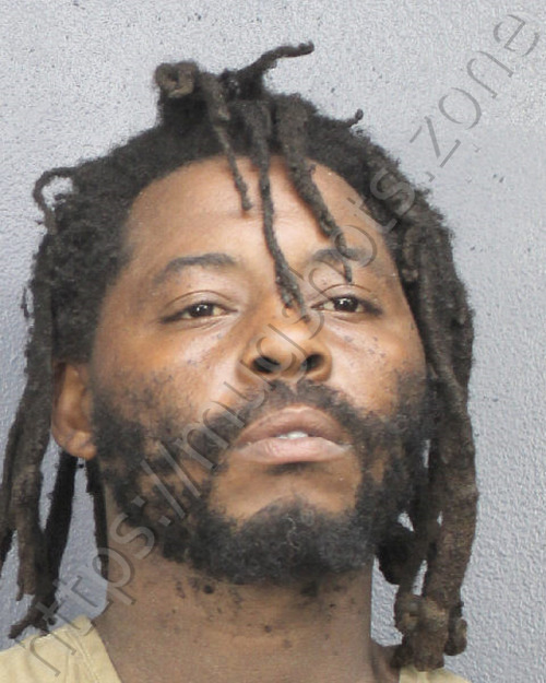 BOSTON JERRY JOHN 03/17/2026 - Broward County Mugshots Zone