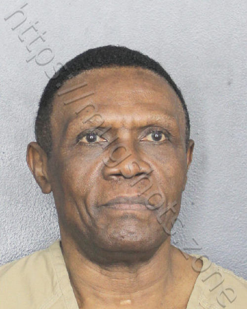 HONORE MATHIAS MATHEW 03/20/2026 - Broward County Mugshots Zone