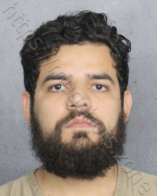 BRIZUELA MEJIA LESTER JERICO 05/09/2026 - Broward County Mugshots Zone