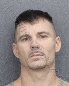 COHEE RYAN EUGENE 05/14/2026 - Broward County Mugshots Zone