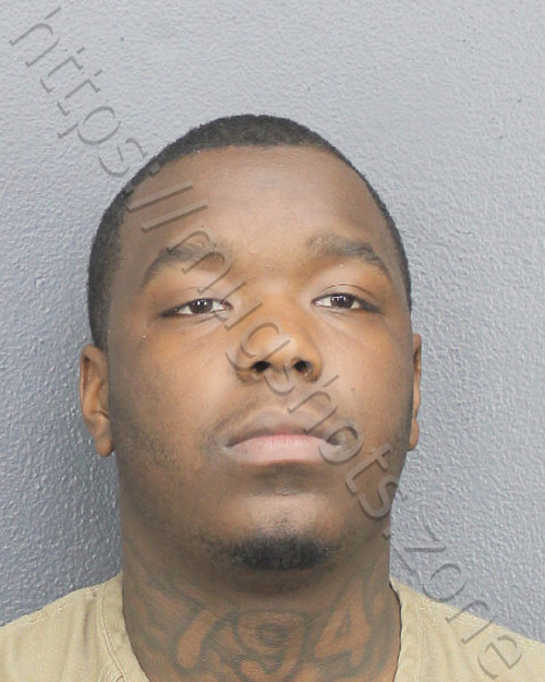 MCCALL KEVIN 05/20/2026 - Broward County Mugshots Zone