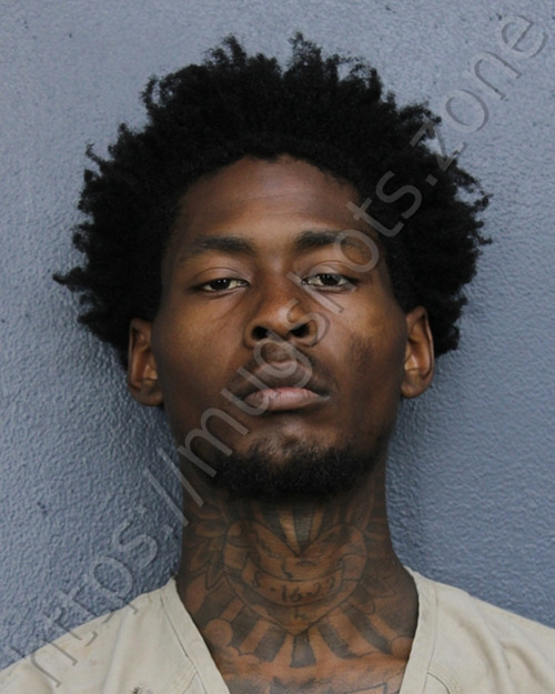 THOMAS TRELLVIS D 06/17/2026 - Broward County Mugshots Zone