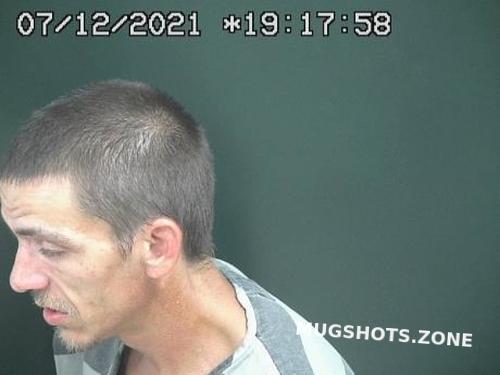 BURSON JESSE ALLEN 07/12/2021 - Brown County Mugshots Zone