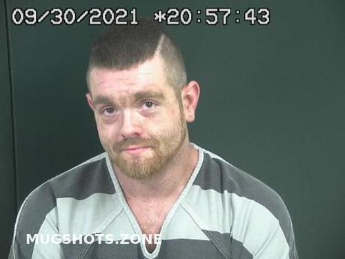 FREEMAN JEREMY ALLEN 09/30/2021 - Brown County Mugshots Zone