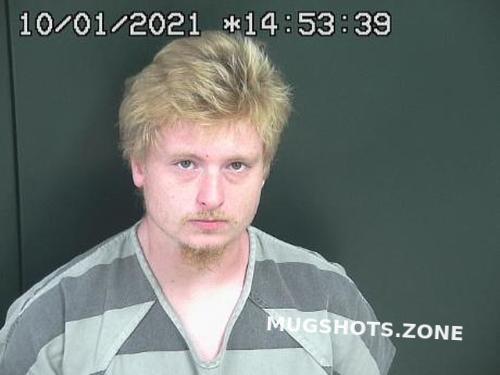 STANZE DYLAN JOESPH 10/01/2021 - Brown County Mugshots Zone