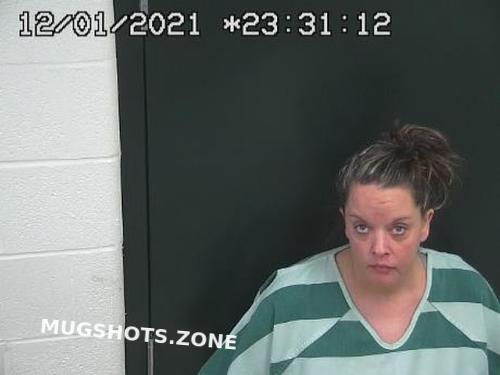 ADAMSON CANDICE 12/01/2021 - Brown County Mugshots Zone