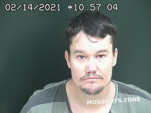 GAFFIN MICHAEL SHANE 02/14/2022 - Brown County Mugshots Zone
