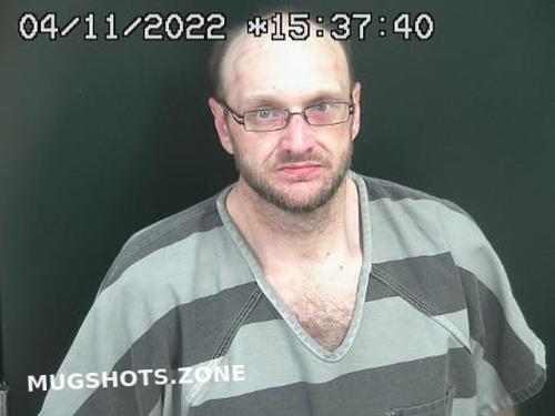 HORD JUSTIN DALE 04/11/2022 - Brown County Mugshots Zone