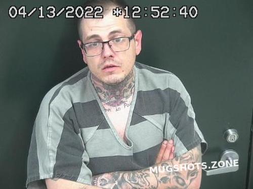 BOOHER DAVID CHRISTOPHER 04/13/2022 - Brown County Mugshots Zone