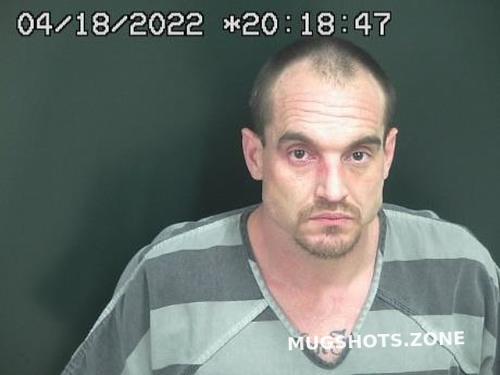 SAXON DEAN ALAN 04/18/2022 - Brown County Mugshots Zone