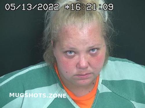 LYKINS LISA NICOLE 05/13/2022 - Brown County Mugshots Zone