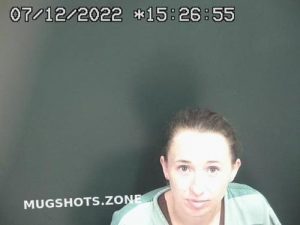 GINN ANGELA FAITH 07/12/2022 - Brown County Mugshots Zone