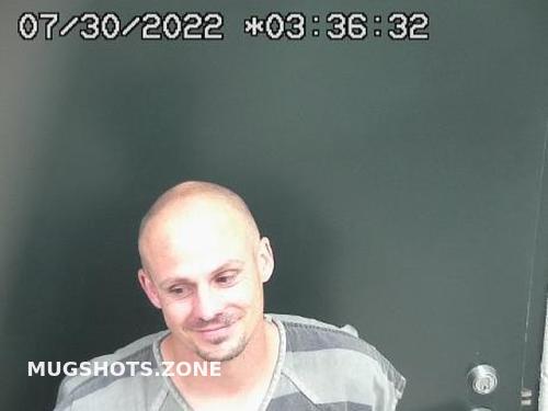 BURNS TRAVIS RYAN 07/30/2022 - Brown County Mugshots Zone