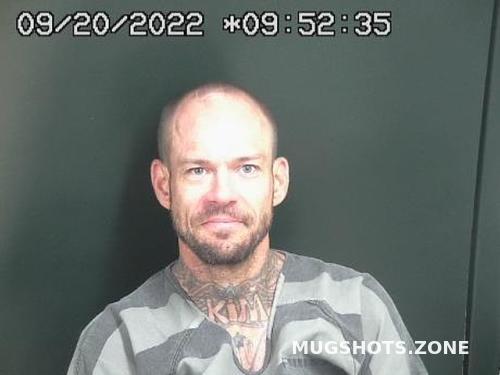 BURK SHANNON JAMES 09/20/2022 - Brown County Mugshots Zone