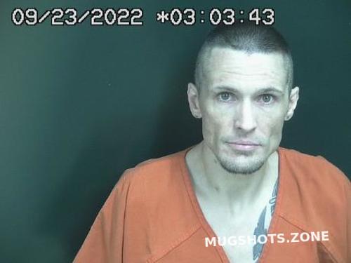WILSON STEVEN MICHAEL 09/23/2022 - Brown County Mugshots Zone