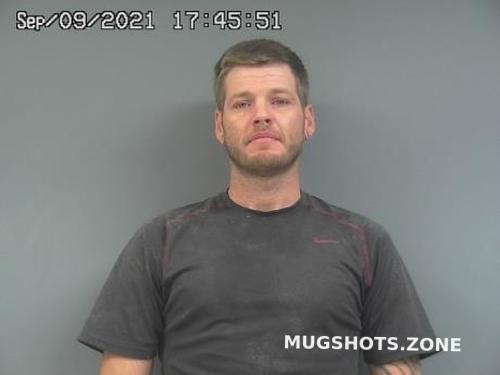 CULBRETH ROBERT DANIEL 09/27/2022 - Brown County Mugshots Zone