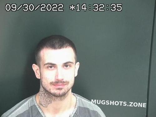 REISINGER TRAVIS TYLER 09/30/2022 - Brown County Mugshots Zone