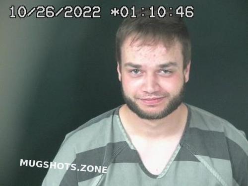 CARLIER JACOB CAPLYN 10/26/2022 - Brown County Mugshots Zone