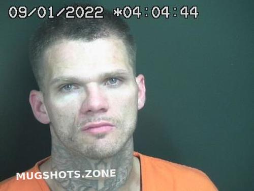 ROGERS JESSE MICHEAL 11/01/2022 - Brown County Mugshots Zone