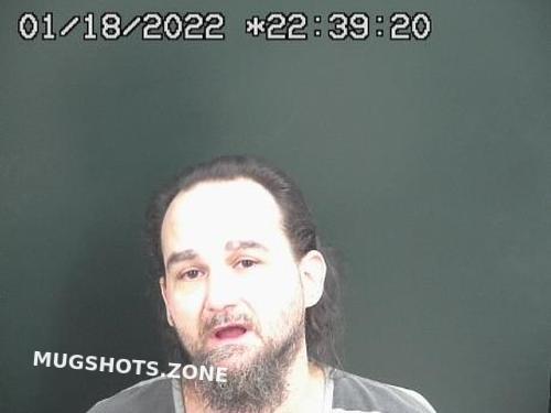 SEXTON CLINTON BRENT 01/12/2023 - Brown County Mugshots Zone