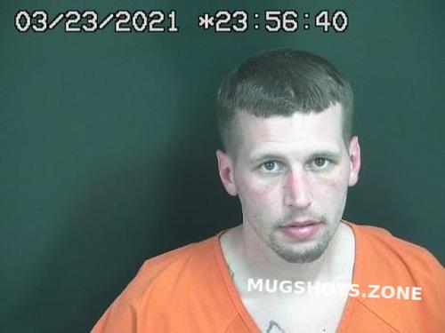 MCCLAIN CHRISTIAN TYLER 01/20/2023 - Brown County Mugshots Zone