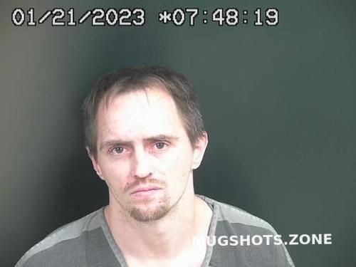 DAUGHERTY JEFFERY ALLAN 01/21/2023 - Brown County Mugshots Zone