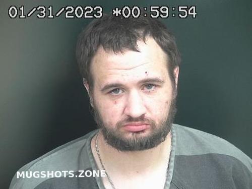 SHAFFER JEREMEY WAYNE 01/30/2023 - Brown County Mugshots Zone