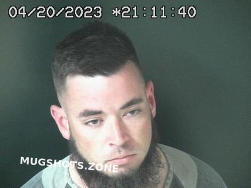CUNNINGHAM DYLAN LEE 04/20/2023 - Brown County Mugshots Zone