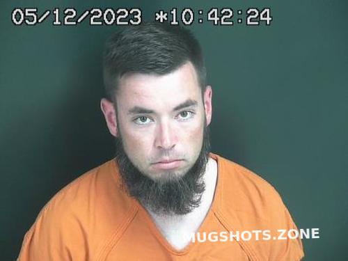 CUNNINGHAM DYLAN LEE 05/12/2023 - Brown County Mugshots Zone