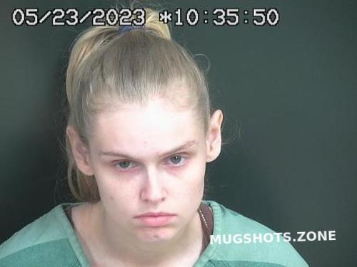 PITTS EVIE MARIE 05/23/2023 - Brown County Mugshots Zone