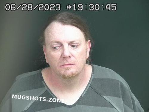 COOK TODD ANTHONY 06/28/2023 - Brown County Mugshots Zone