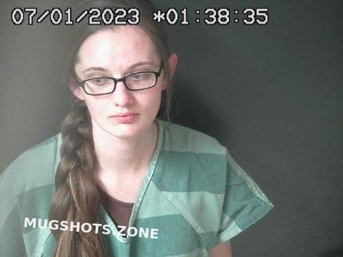 OSBORNE CHEYENNE DELANEY 07/01/2023 - Brown County Mugshots Zone