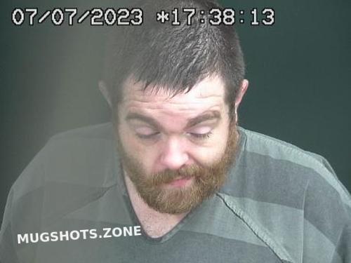 FREEMAN JEREMY ALLEN 07/07/2023 - Brown County Mugshots Zone