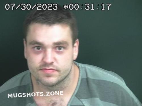 RIGDON DYLAN MATTHEW 07/30/2023 - Brown County Mugshots Zone