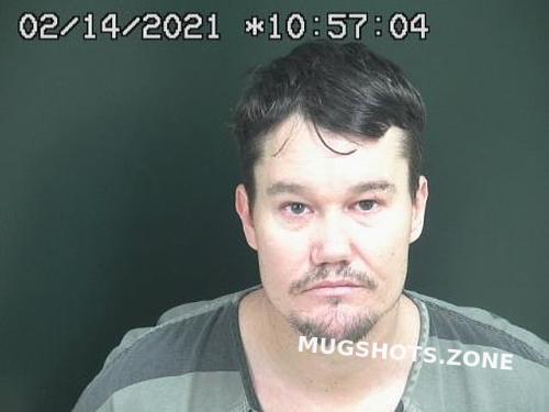 GAFFIN MICHAEL SHANE 08/11/2023 - Brown County Mugshots Zone