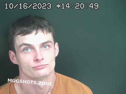 REUSS DAVEN JACE 10/16/2023 - Brown County Mugshots Zone