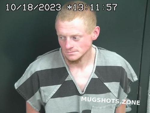 SLONE TYLER JAMES 10/18/2023 - Brown County Mugshots Zone