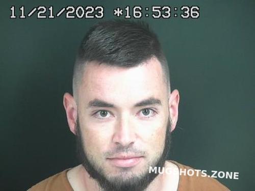 CUNNINGHAM DYLAN LEE 11/21/2023 - Brown County Mugshots Zone