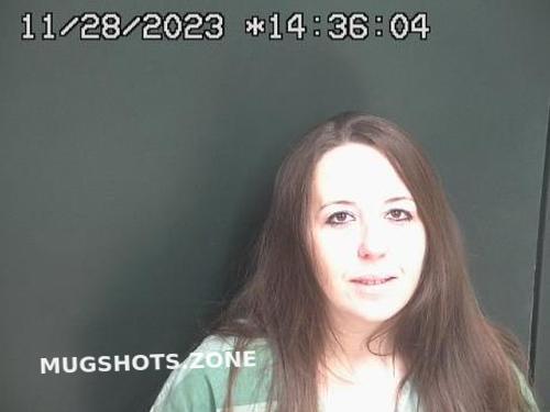 ROCK RACHEL 11/28/2023 - Brown County Mugshots Zone