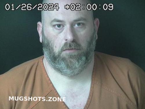 HOLBERT ANDREW 01/26/2024 - Brown County Mugshots Zone