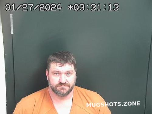 MILHORN JOSHUA DARRELL 01/27/2024 - Brown County Mugshots Zone