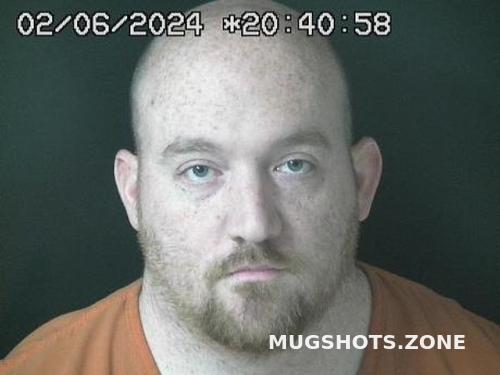 TIMMS JACOB DANIEL 02/06/2024 - Brown County Mugshots Zone