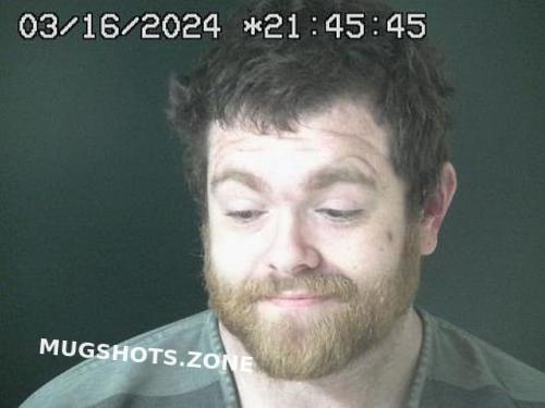 FREEMAN JEREMY ALLEN 03/16/2024 - Brown County Mugshots Zone