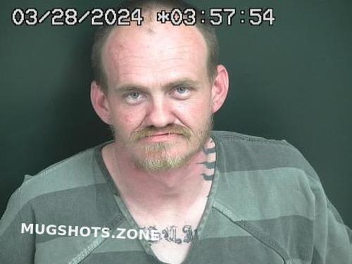 GILBERT CHARLES MICHAEL 03/28/2024 - Brown County Mugshots Zone