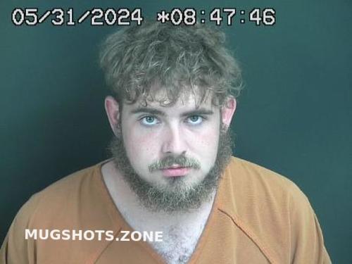 SUTTON BRET ANTHONY 05/31/2024 - Brown County Mugshots Zone