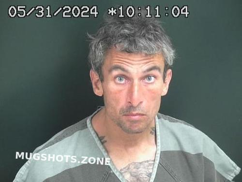 HORN RICKY LEE 05/31/2024 - Brown County Mugshots Zone