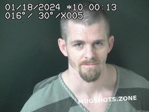 PROFFITT CHRISTOPHER WADE 06/05/2024 - Brown County Mugshots Zone