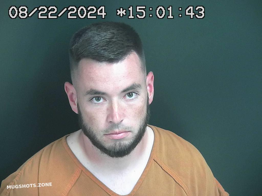 CUNNINGHAM DYLAN LEE 08/22/2024 - Brown County Mugshots Zone