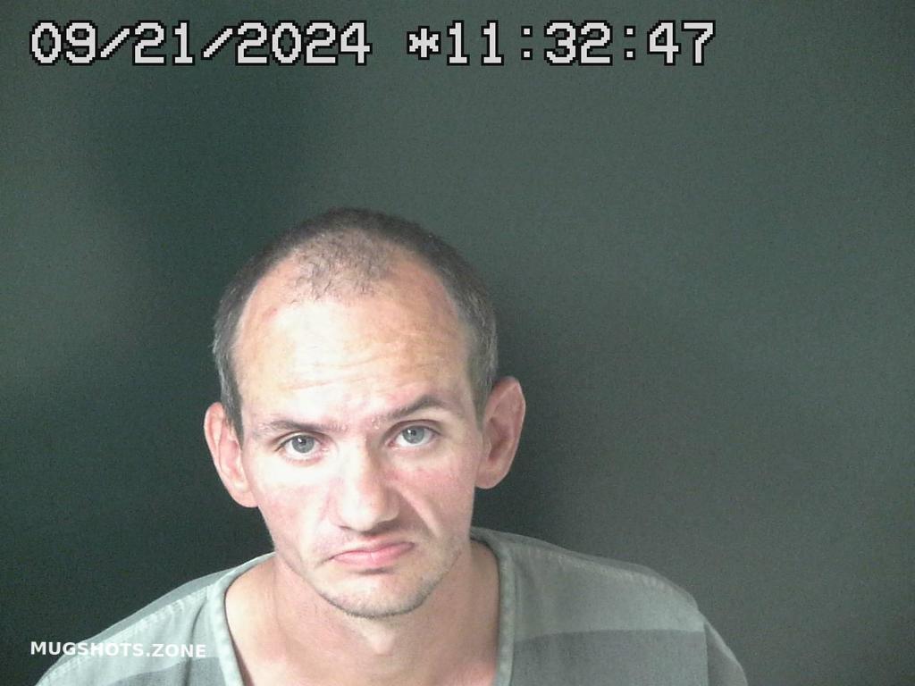 BURSON RANKIN EDWARD 09/21/2024 - Brown County Mugshots Zone