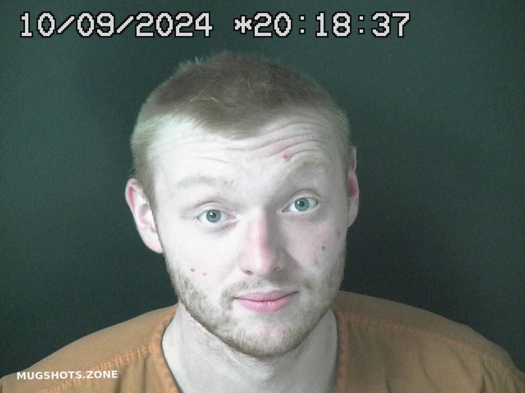 HORD DAMIEN DALE 10/09/2024 - Brown County Mugshots Zone